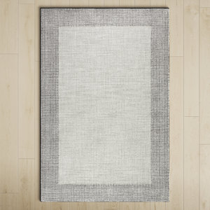Birch Lane™ Evers Wool Solid Color Rug & Reviews | Wayfair