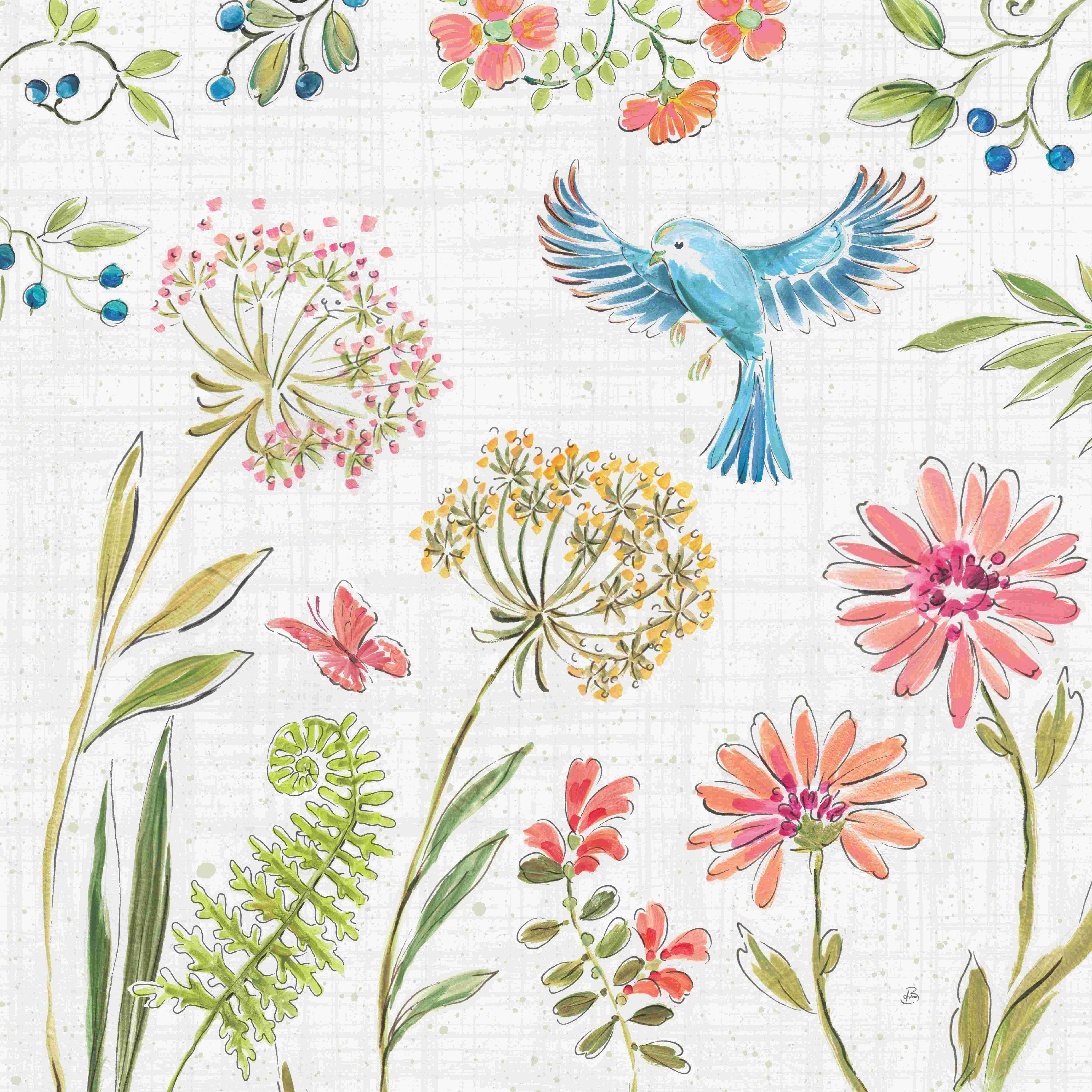 August Grove Flying Colours III by Daphne Brissonnet - Wrapped Canvas ...