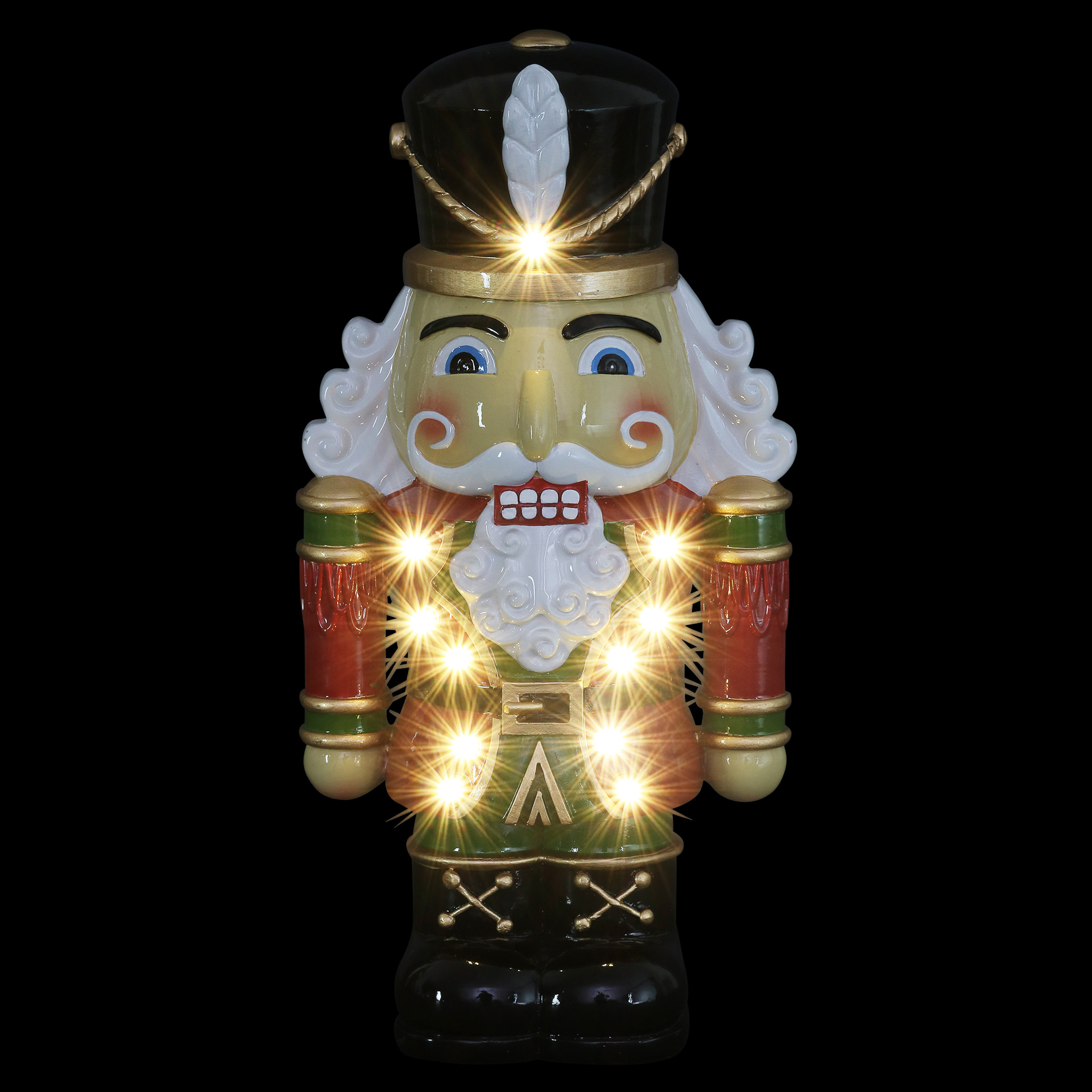 Exhart Hand Painted Soldier with LED Uniform & Reviews - Wayfair Canada