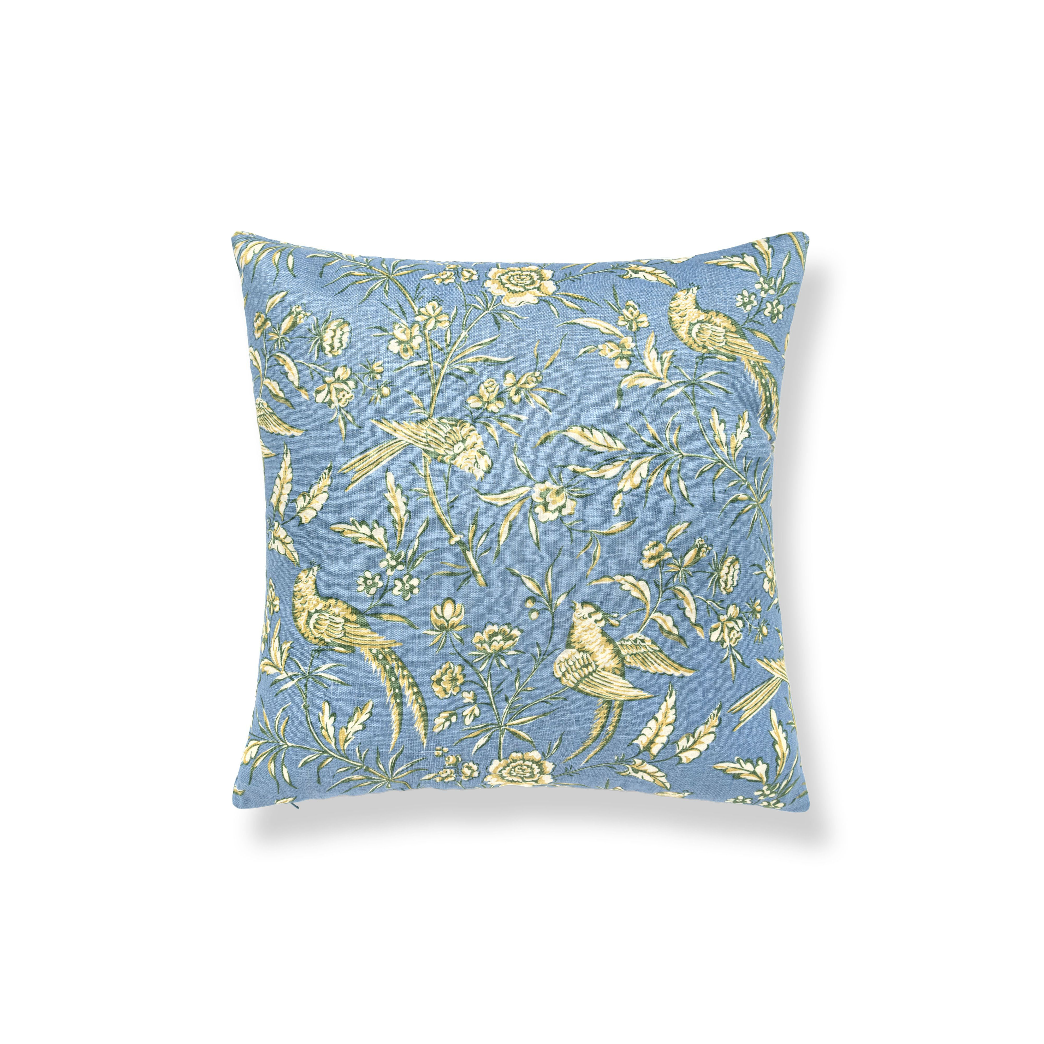 The House of Scalamandre Aviary Pillow | Wayfair