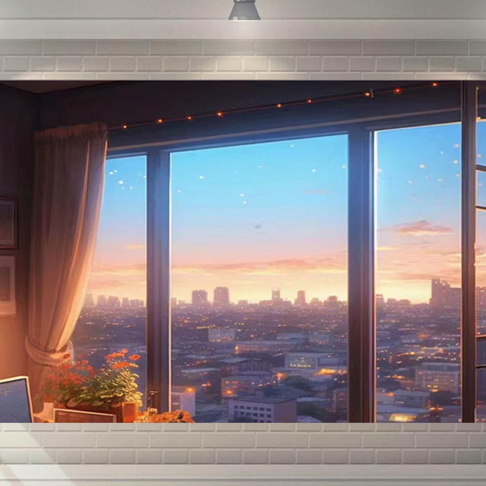 ACHERNAR LLC Polyester Wall Hanging | Wayfair