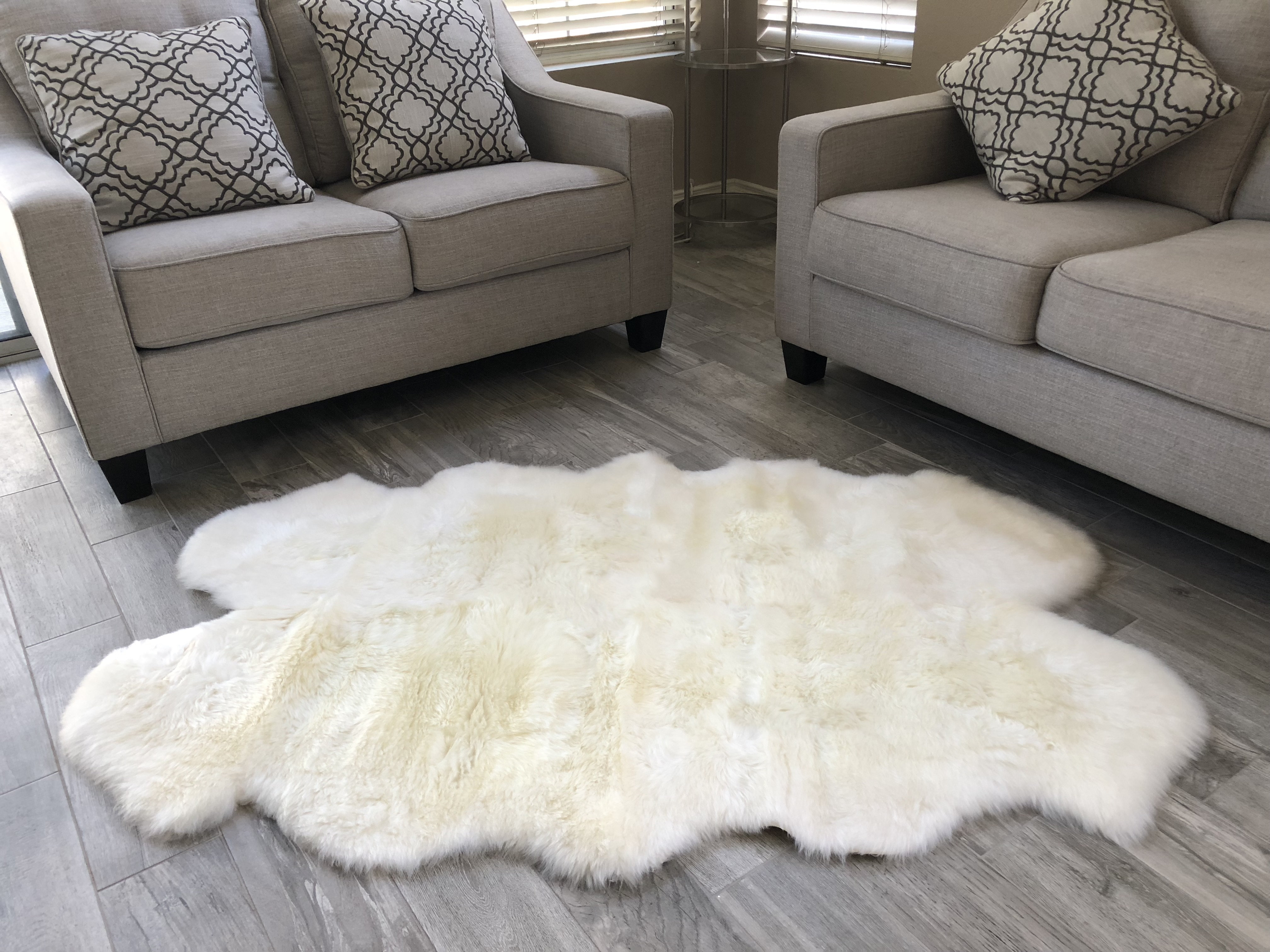 Union Rustic Widcombe Luxurious Off White Area Rug & Reviews | Wayfair