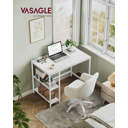 Borough Wharf Alaudin 100Cm W Rectangle Computer Desk & Reviews ...