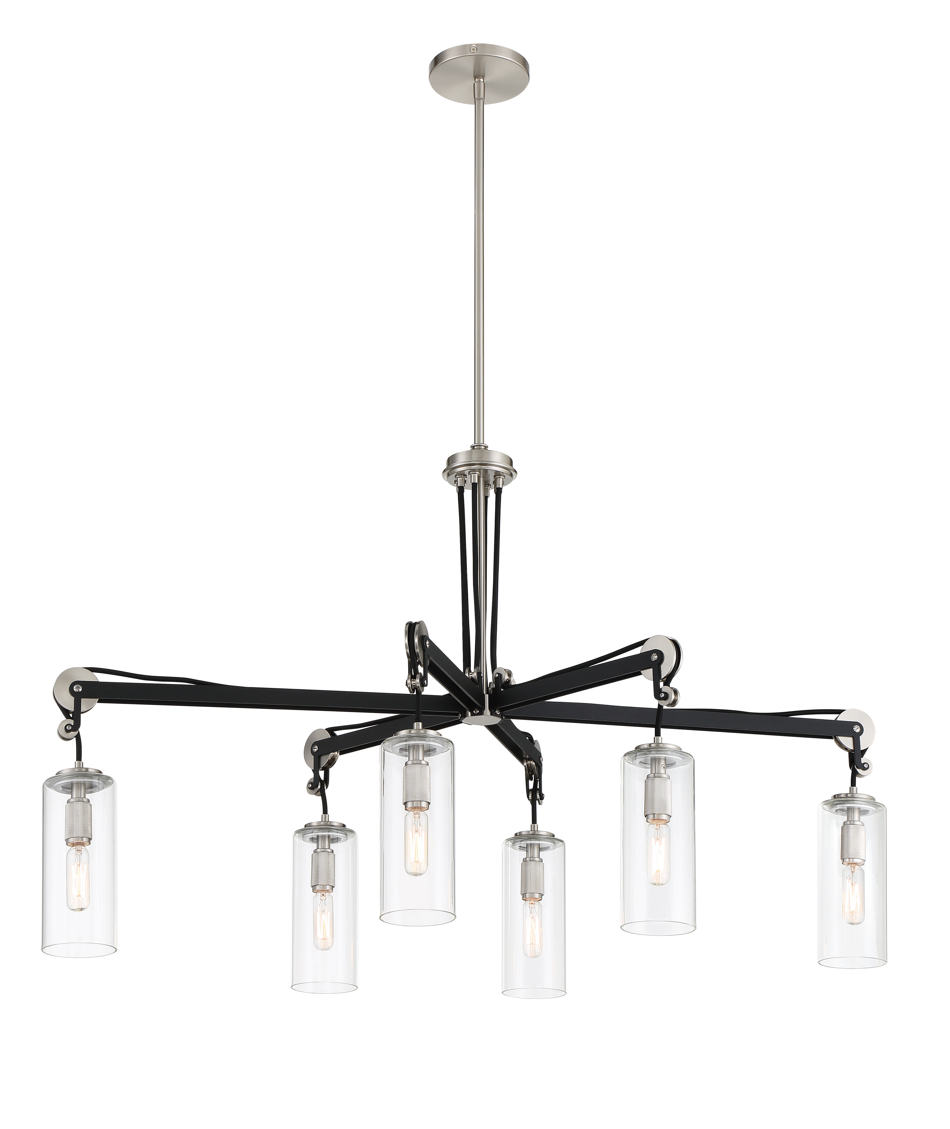 Minka Lavery Pullman Junction - 6 Light Island | Wayfair