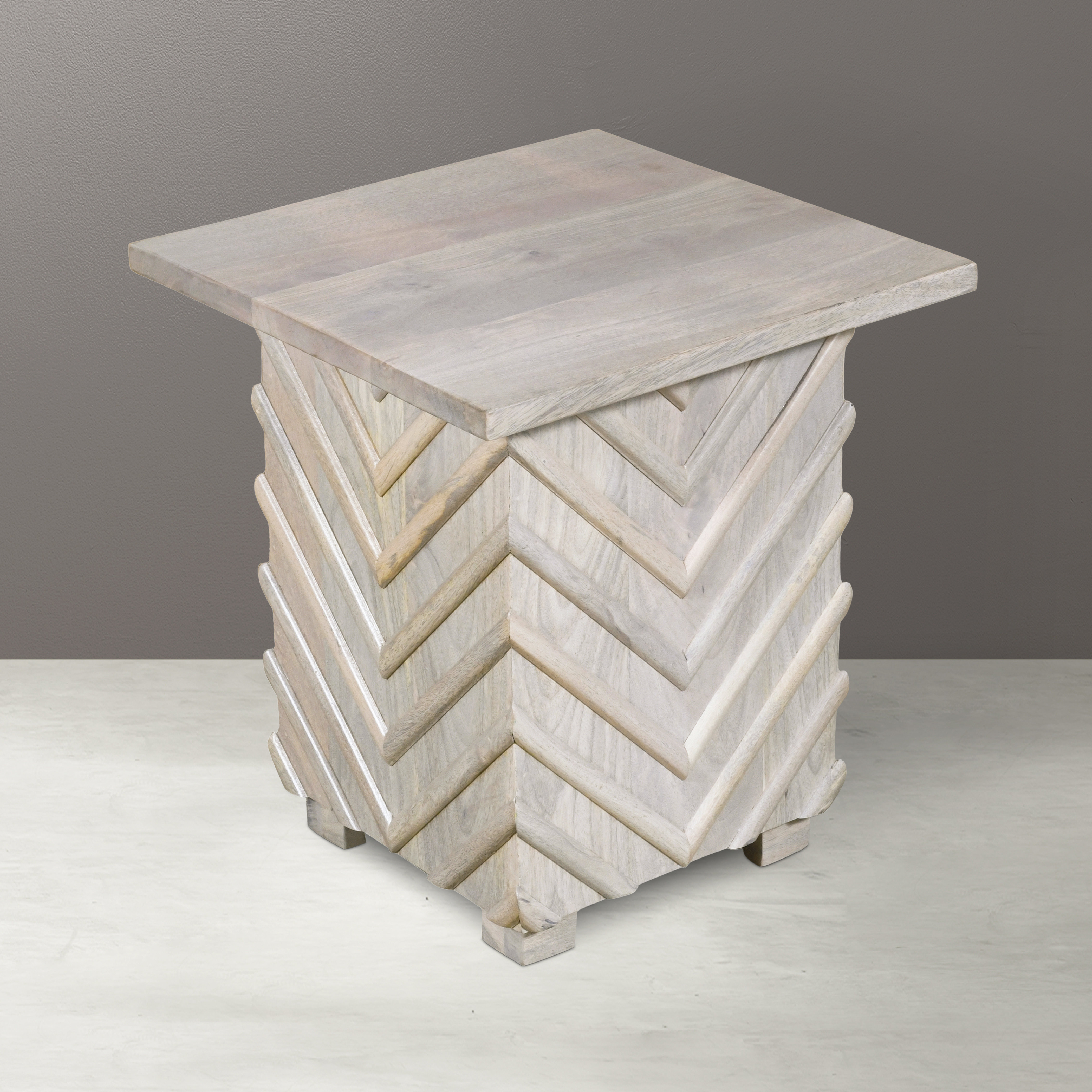 Foundry Select Solid Wood End Table | Wayfair