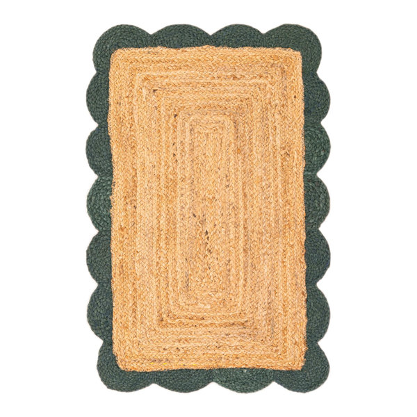Gracie Oaks Cosner Hand Braided Area Rug | Wayfair