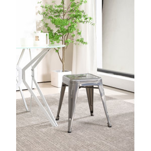 Metal Accent Stools You'll Love | Wayfair