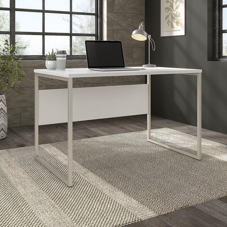 Bush Business Furniture Hybrid Table Desk | Wayfair