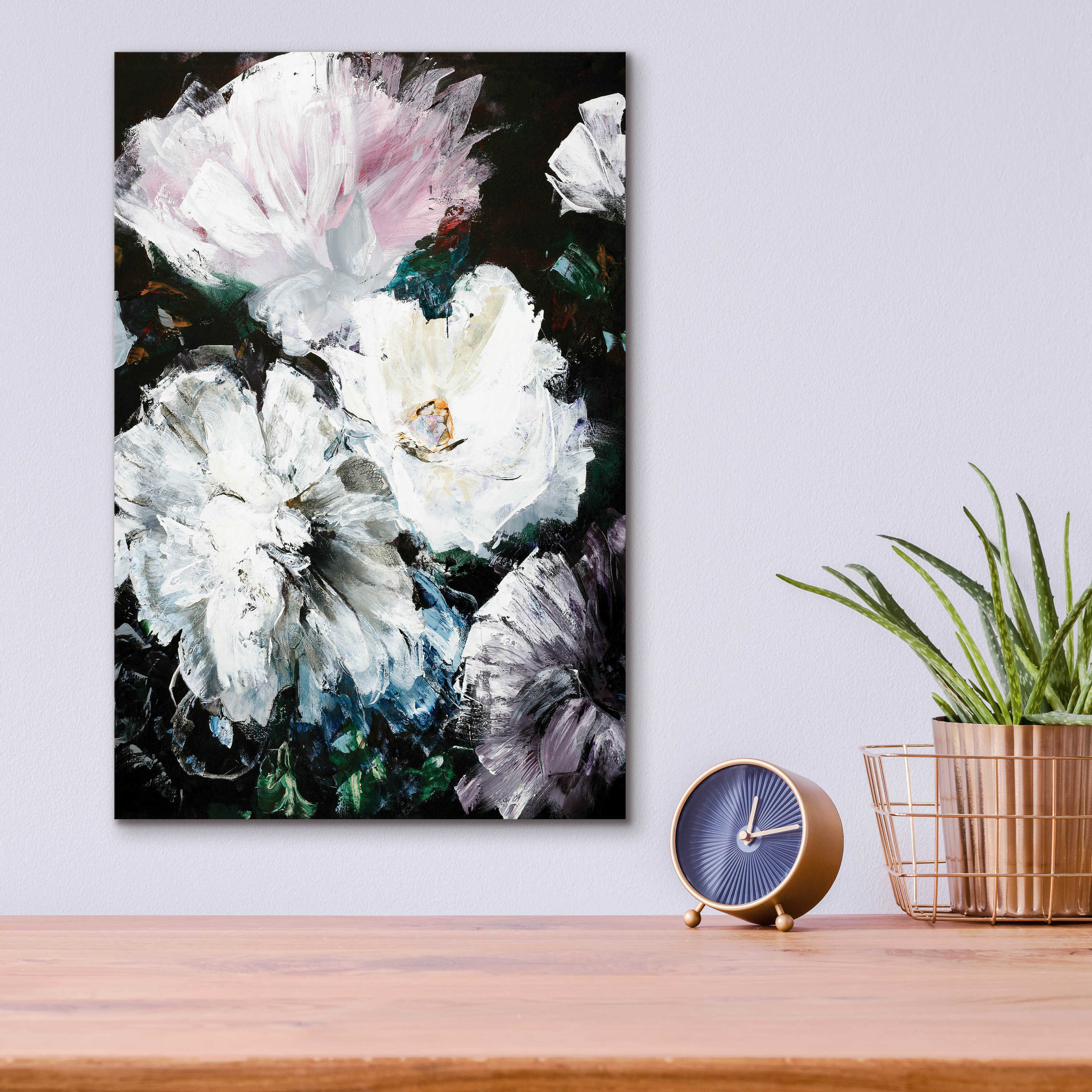 Red Barrel Studio Soft Hue Flowers by Design Fabrikken - Unframed Print ...