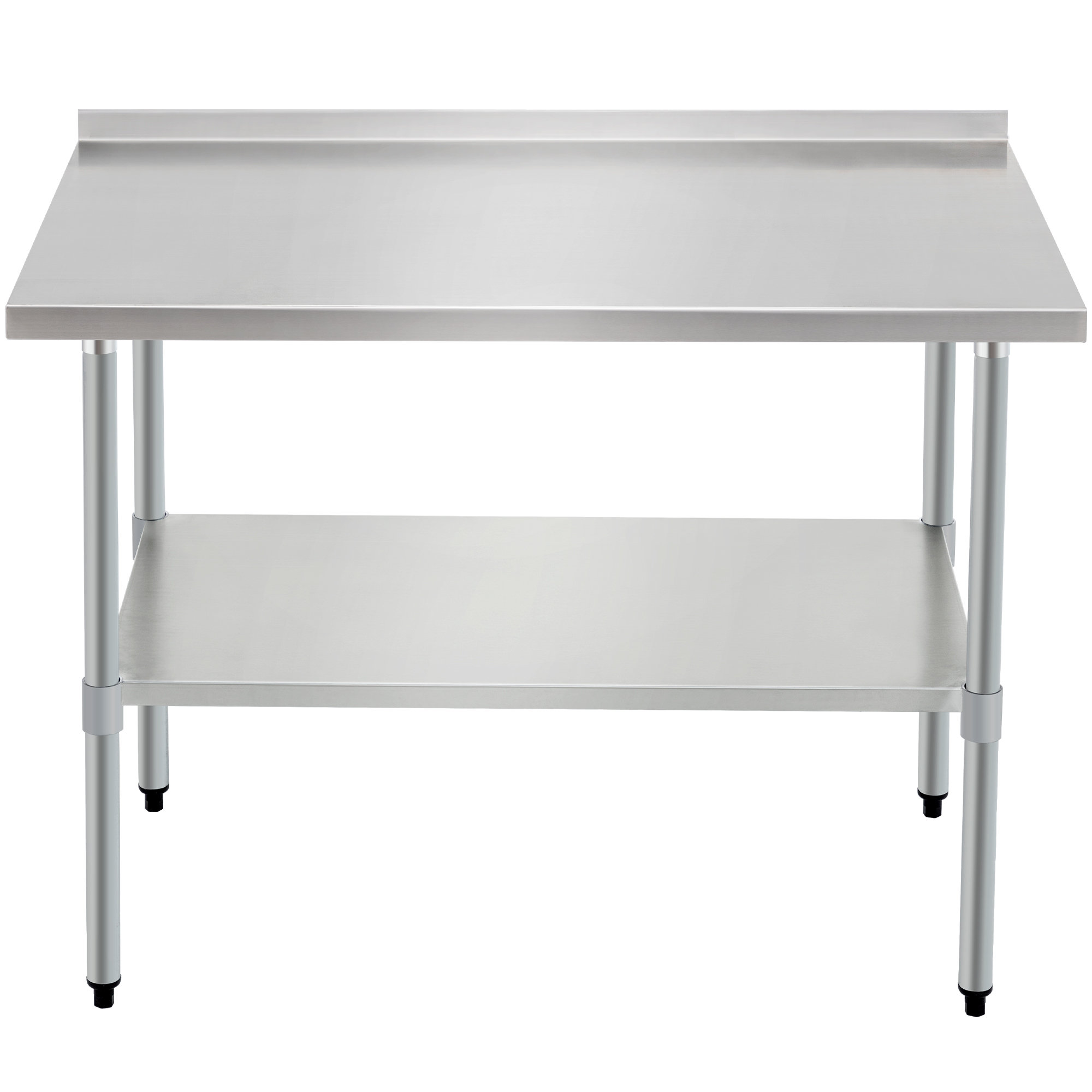 Element Ace Heavy-Duty Stainless Steel Commercial Prep Table with ...