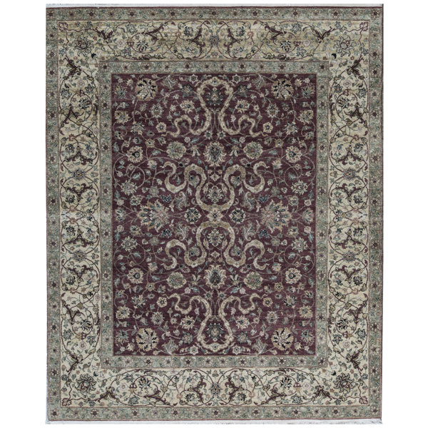 Bokara Rug Co., Inc. Mountain King Hand-Knotted Wool Oriental Area Rug ...