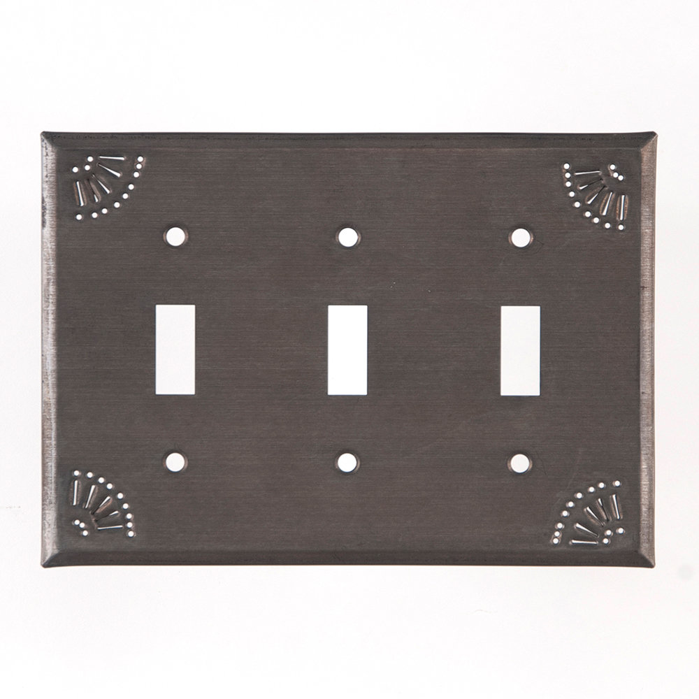 Irvin's Tinware 3-Gang Toggle Light Switch Wall Plate - Wayfair Canada