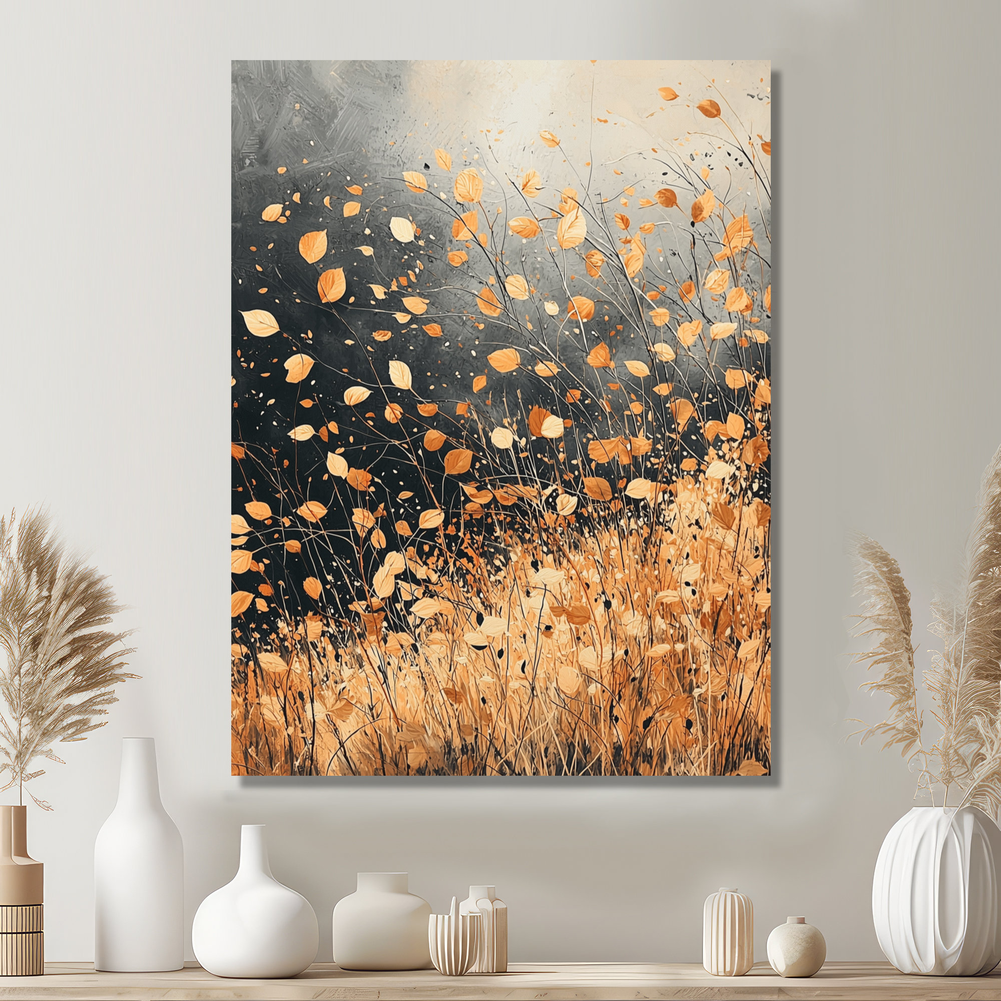 Winston Porter Jamila - Landscapes Canvas Wall Art | Wayfair