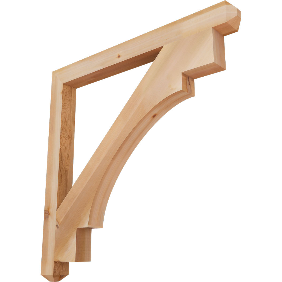 Ekena Millwork Merced Craftsman Bracket | Wayfair