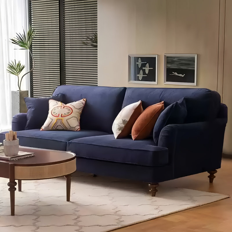 Danbenla design Simple Retro Casual Sofa | Wayfair
