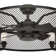 Hunter Fan 34" Fennec 4 - Blade Caged Ceiling Fan with Wall Control and ...