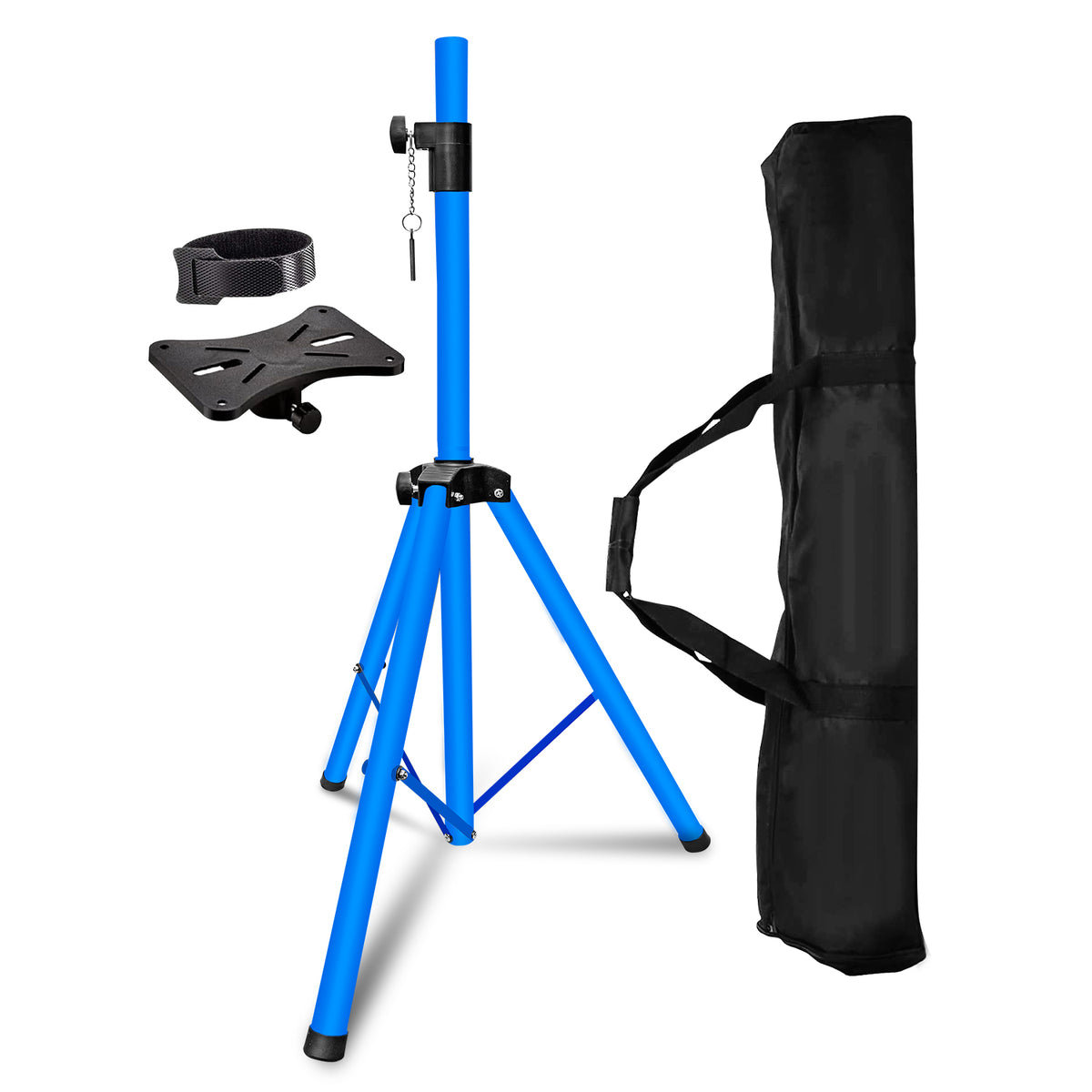 5 Core Speaker Stand Tripod Heavy Duty Adjustable Up to 72 Inch DJ ...