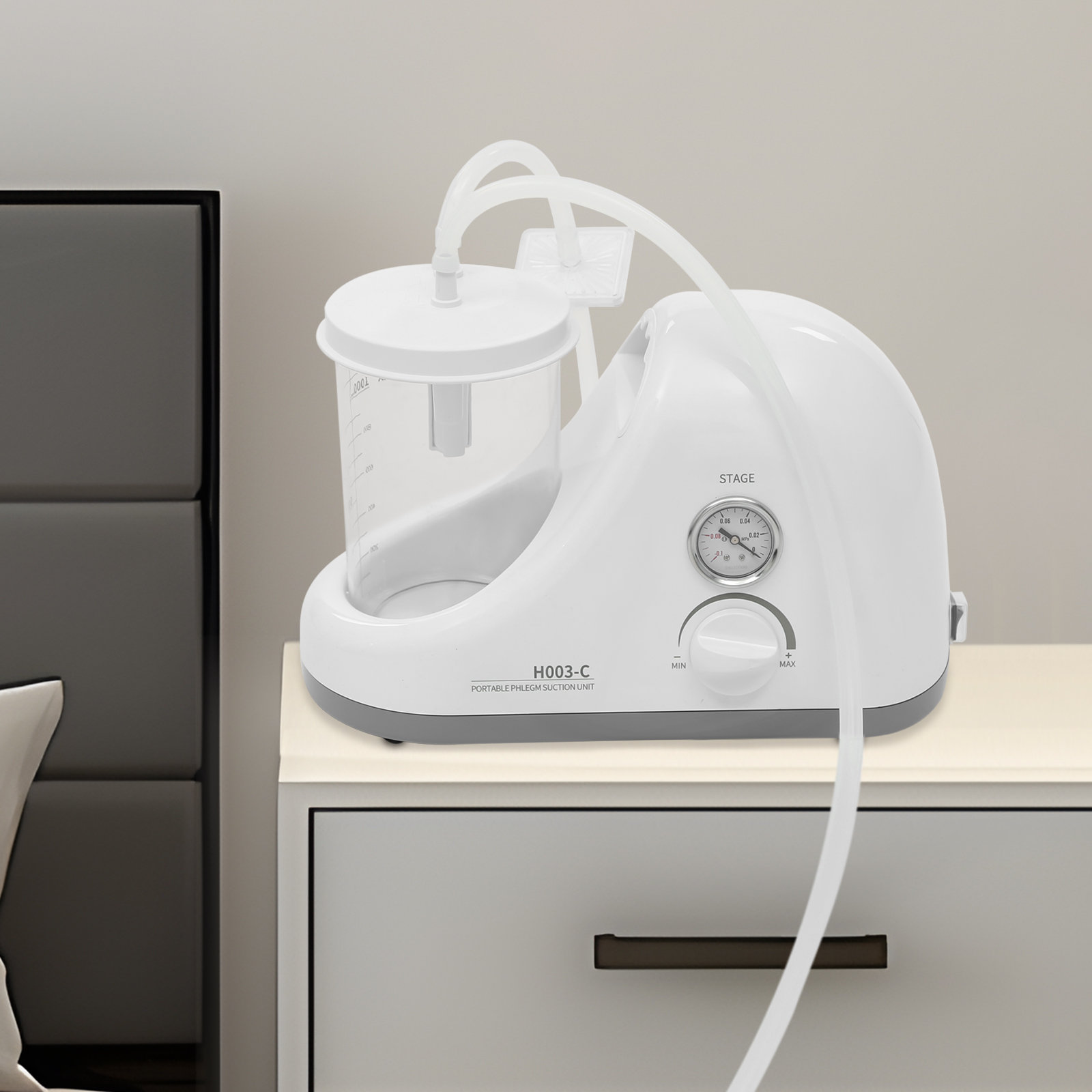 JOYDING Portable Pet Phlegm Suction Machine Veterinary Suction Machine ...