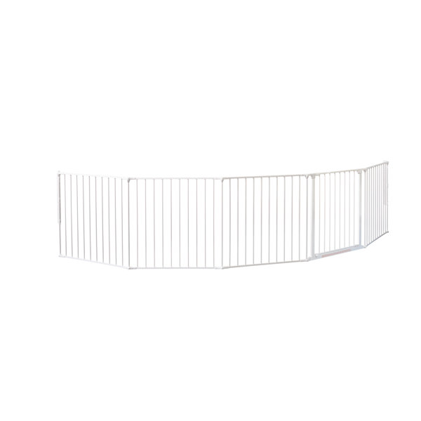 BabyDan Flex Room Divider 5 Piece Safety Gate Set & Reviews | Wayfair