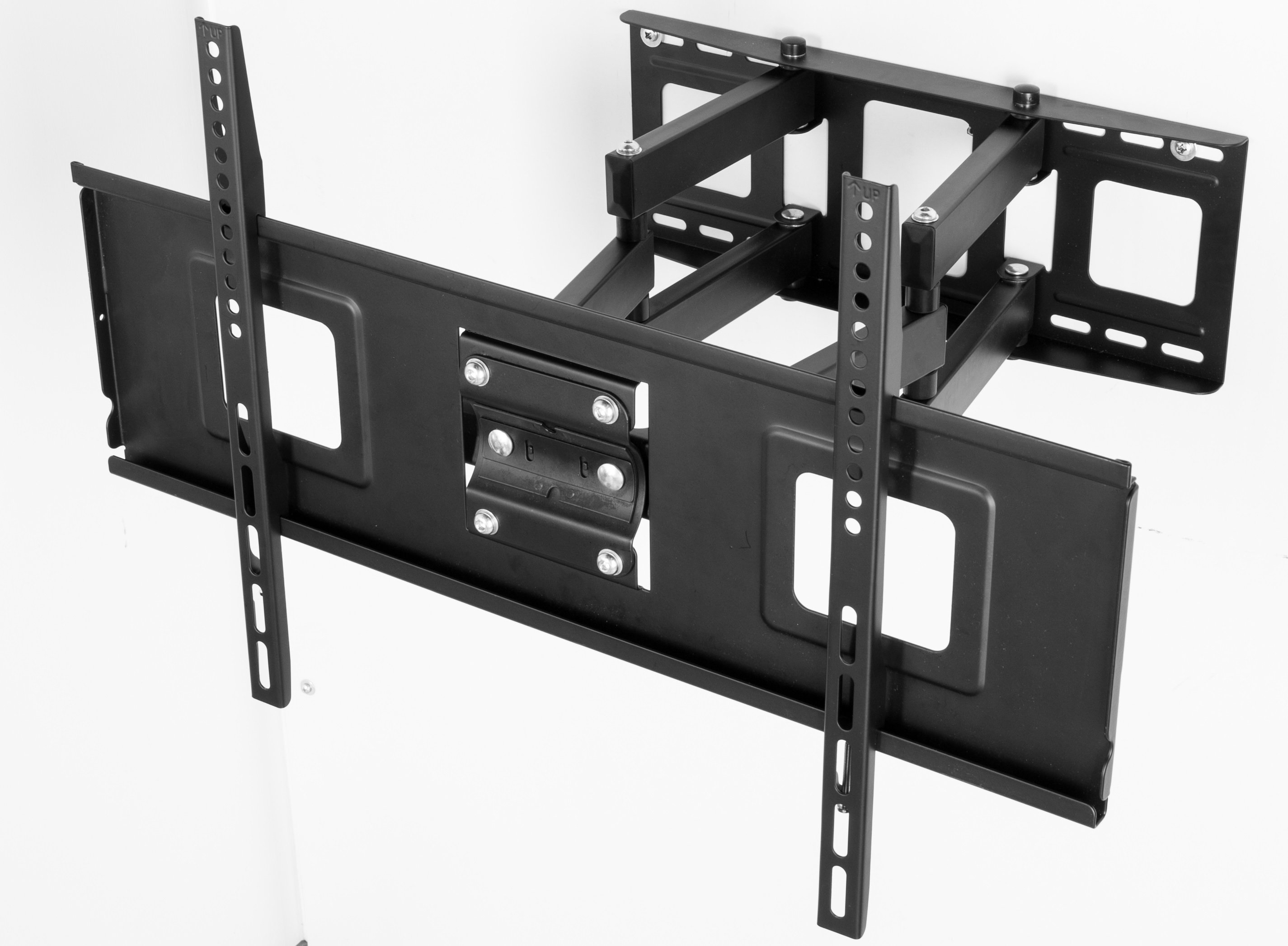 Emerald Black Articulating/Extending Arm Wall Mount for Greater Than 50 ...