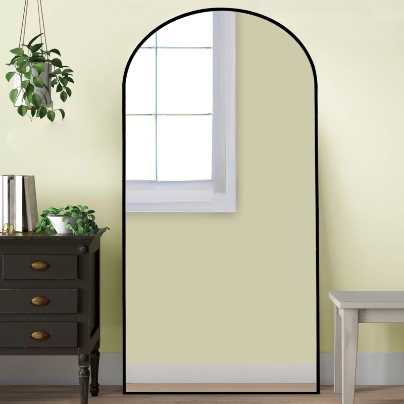 Wade Logan® Alirra Arch Metal Mirror & Reviews | Wayfair
