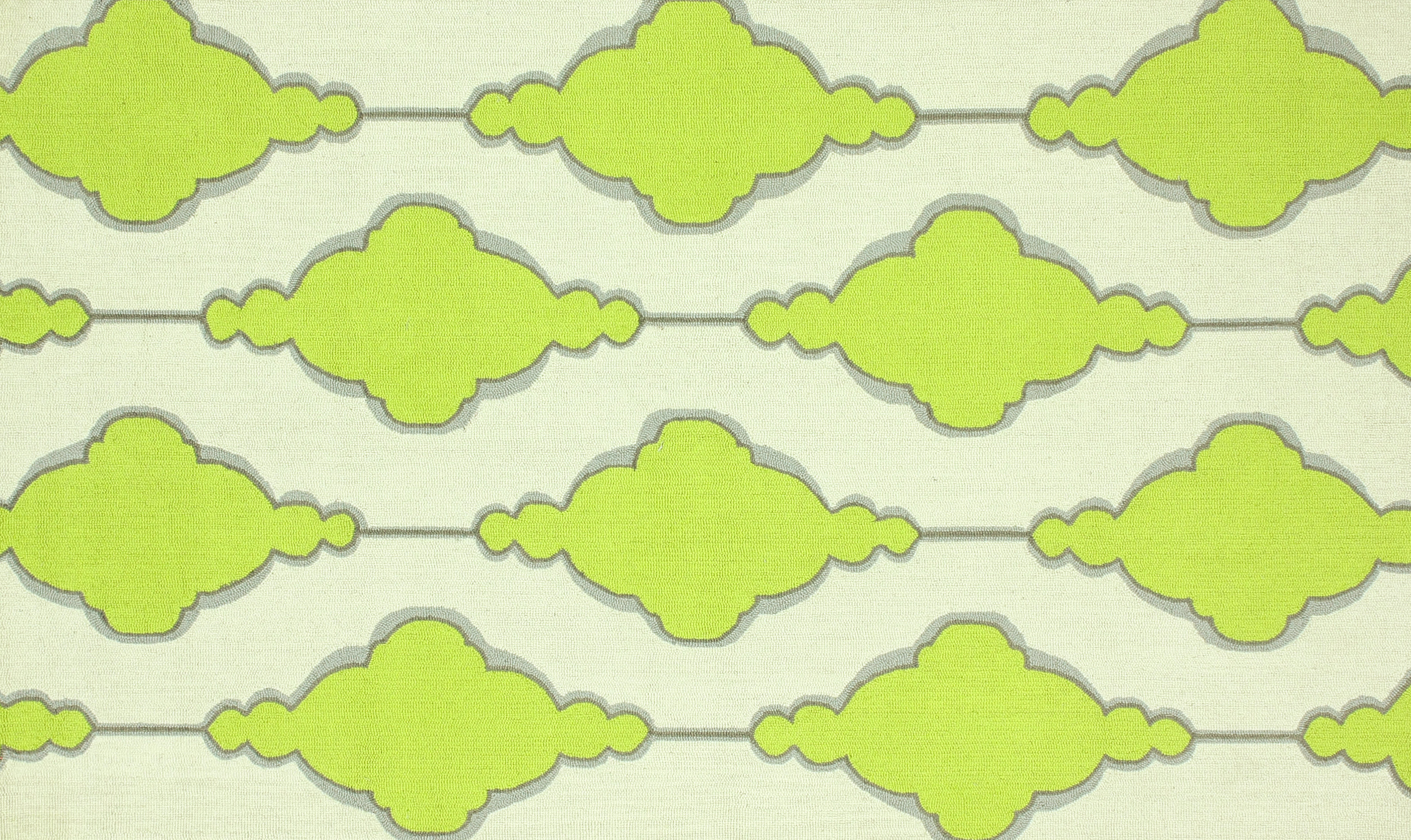 Latitude Run® Reva Hand-Hooked Wool Lime Area Rug | Wayfair