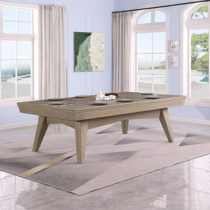 HomeSeason ModArt Ash Slate Pool Table with Dining Top | Wayfair