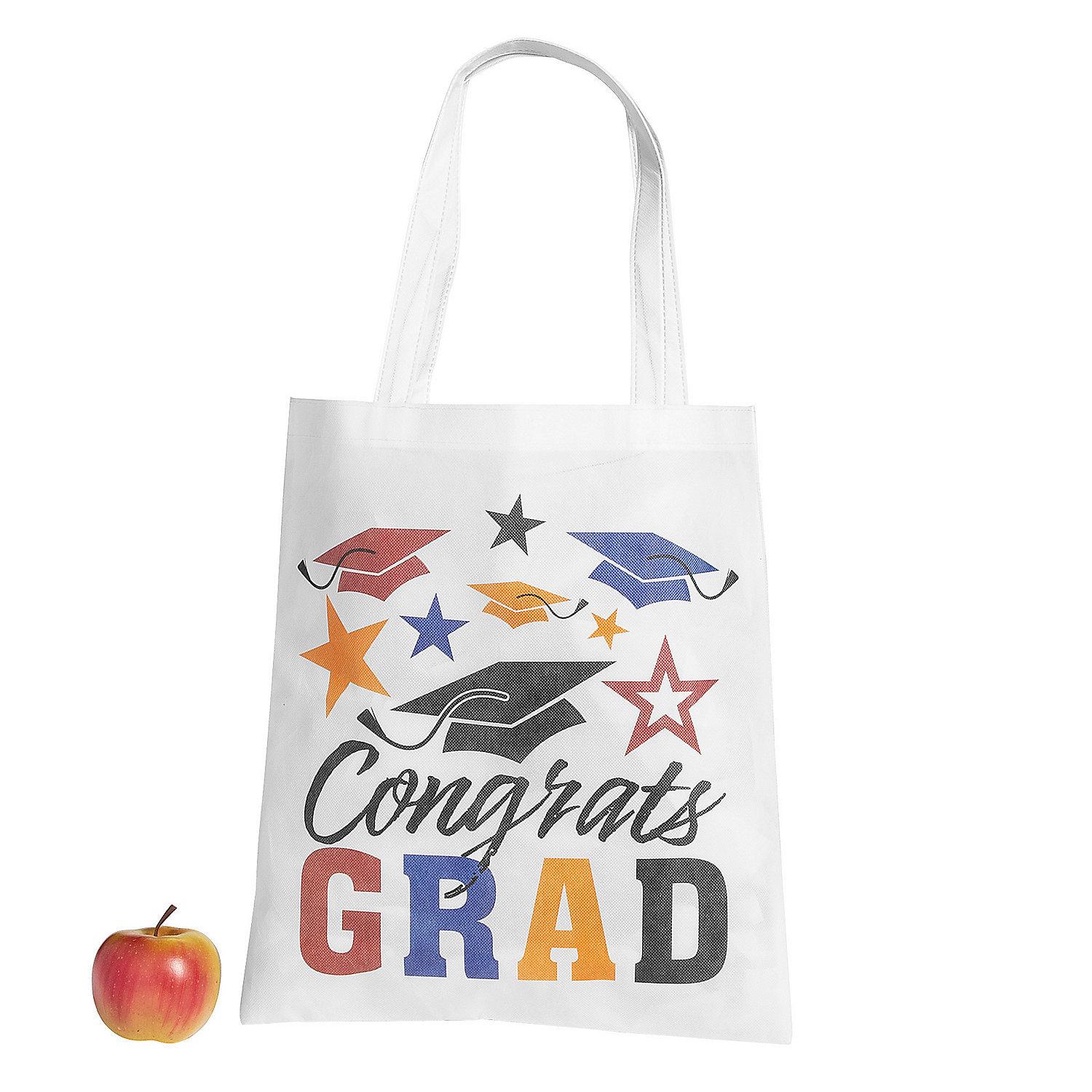 Oriental Trading Company Large Graduate Tote Gift Bags | Wayfair