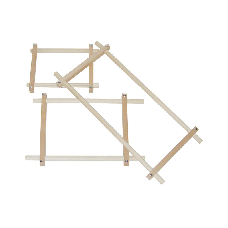 Edmunds Split Rail Scroll Frame Set | Wayfair
