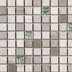 Supreme Tile Mini Tiny 1" x 1" Natural Stone Grid Mosaic Wall Tile ...