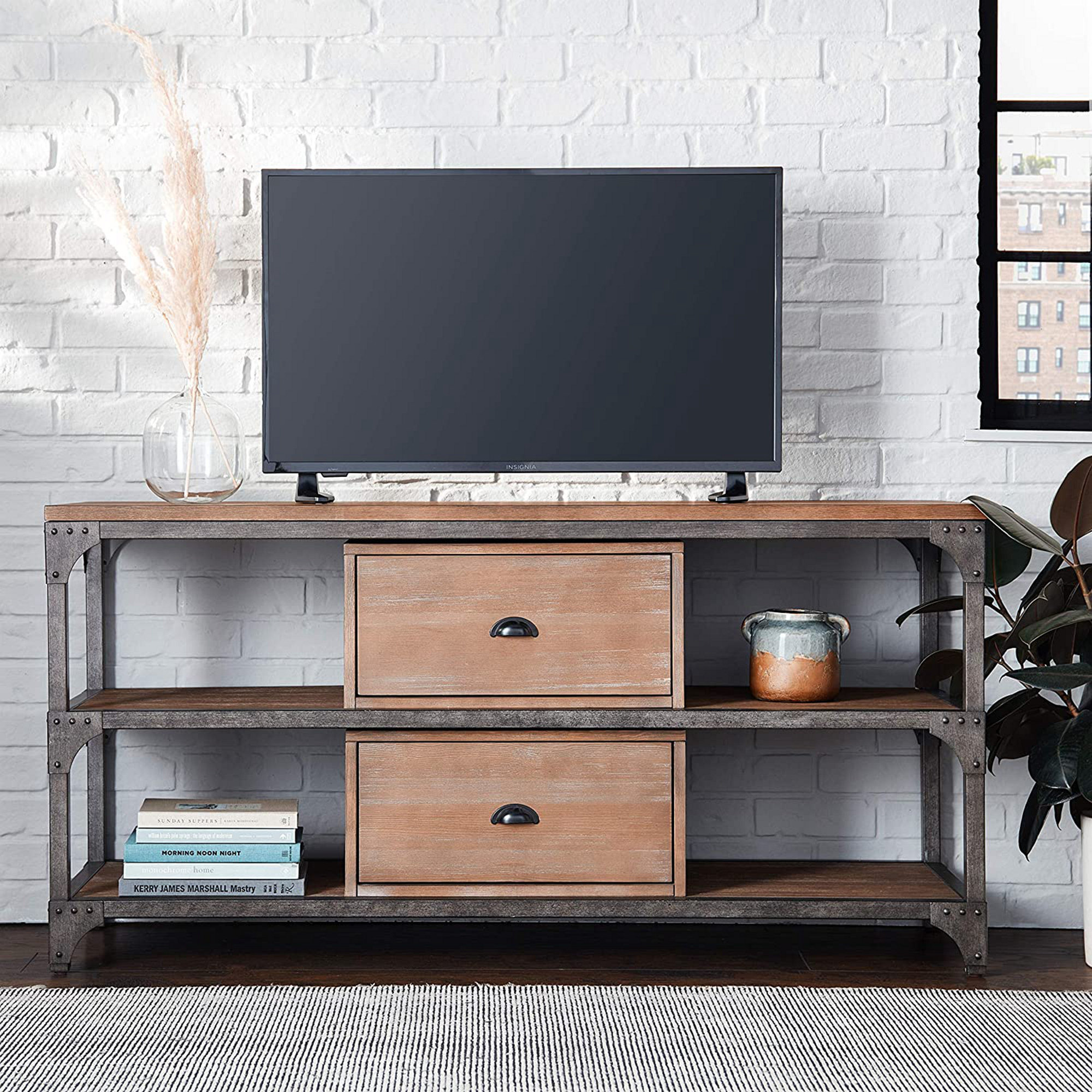 Williston Forge TV Stand , tv console, entertainment center | Wayfair