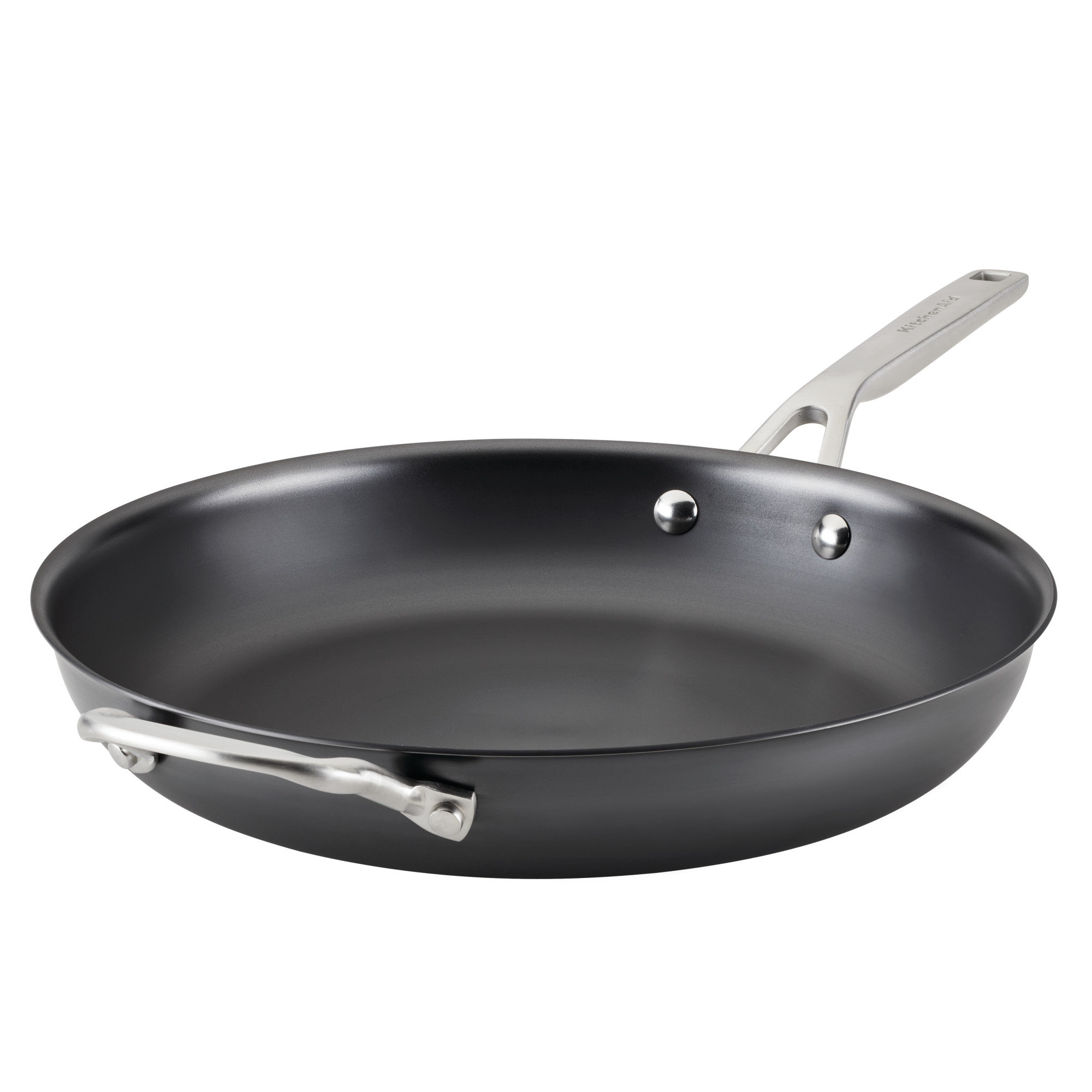 KitchenAid® Kitchenaid Nitro Carbon Steel Skillet / Fry Pan, Stainless ...