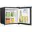 Magic Chef Energy Star 1.7-Cu. Ft. Mini All-Refrigerator with Stainless ...