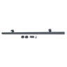 Latitude Run® Contemporary Telescopic Vertically Stored Black Aluminum ...