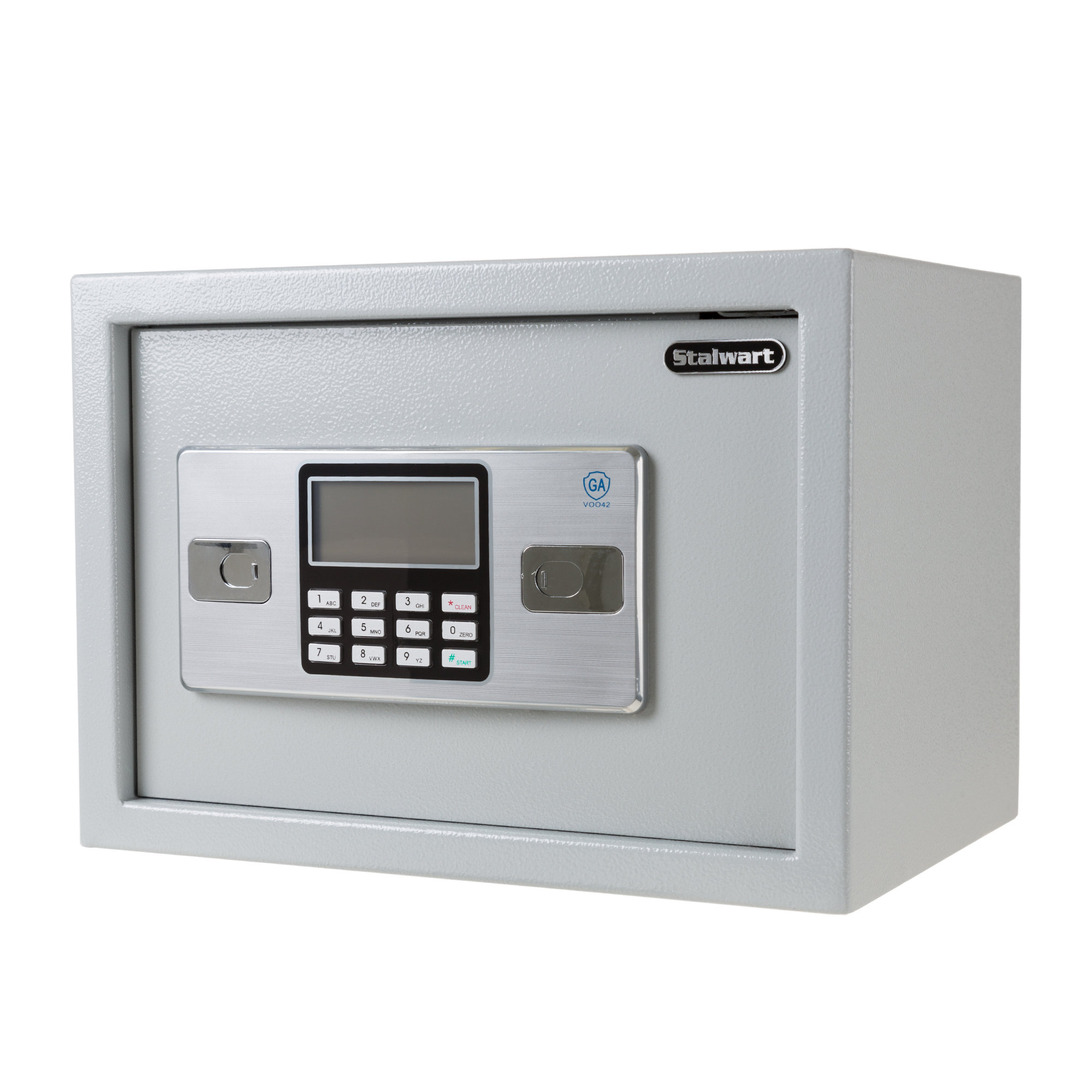 Stalwart Dual Entry Digital Personal Safe - Electronic Digital Safe for ...