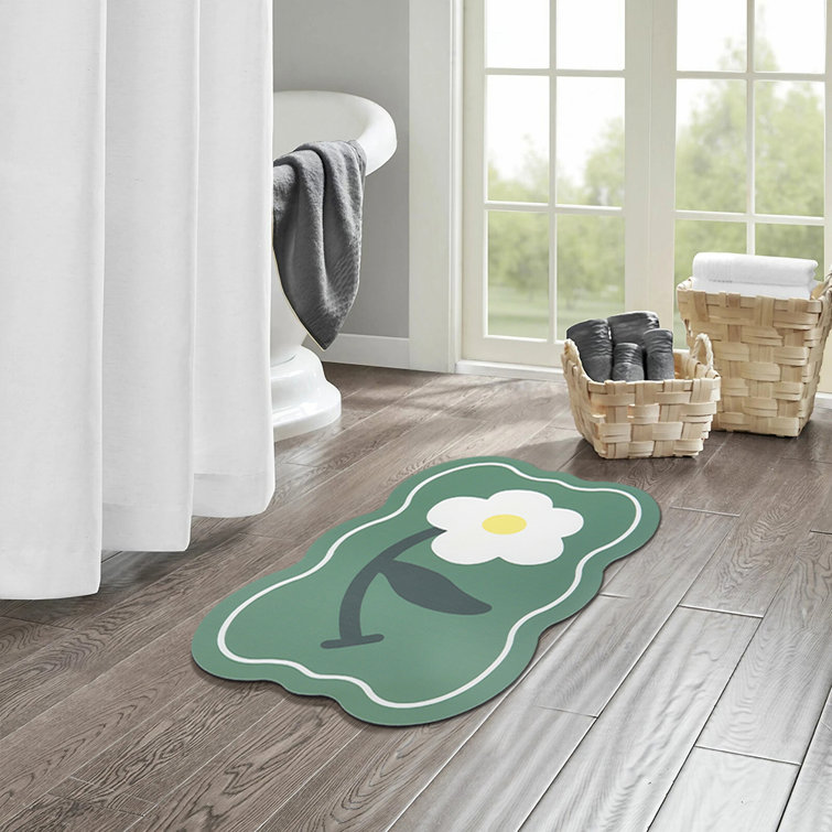 ClassicLiving Omri Rectangle Bath Mat | Wayfair.co.uk