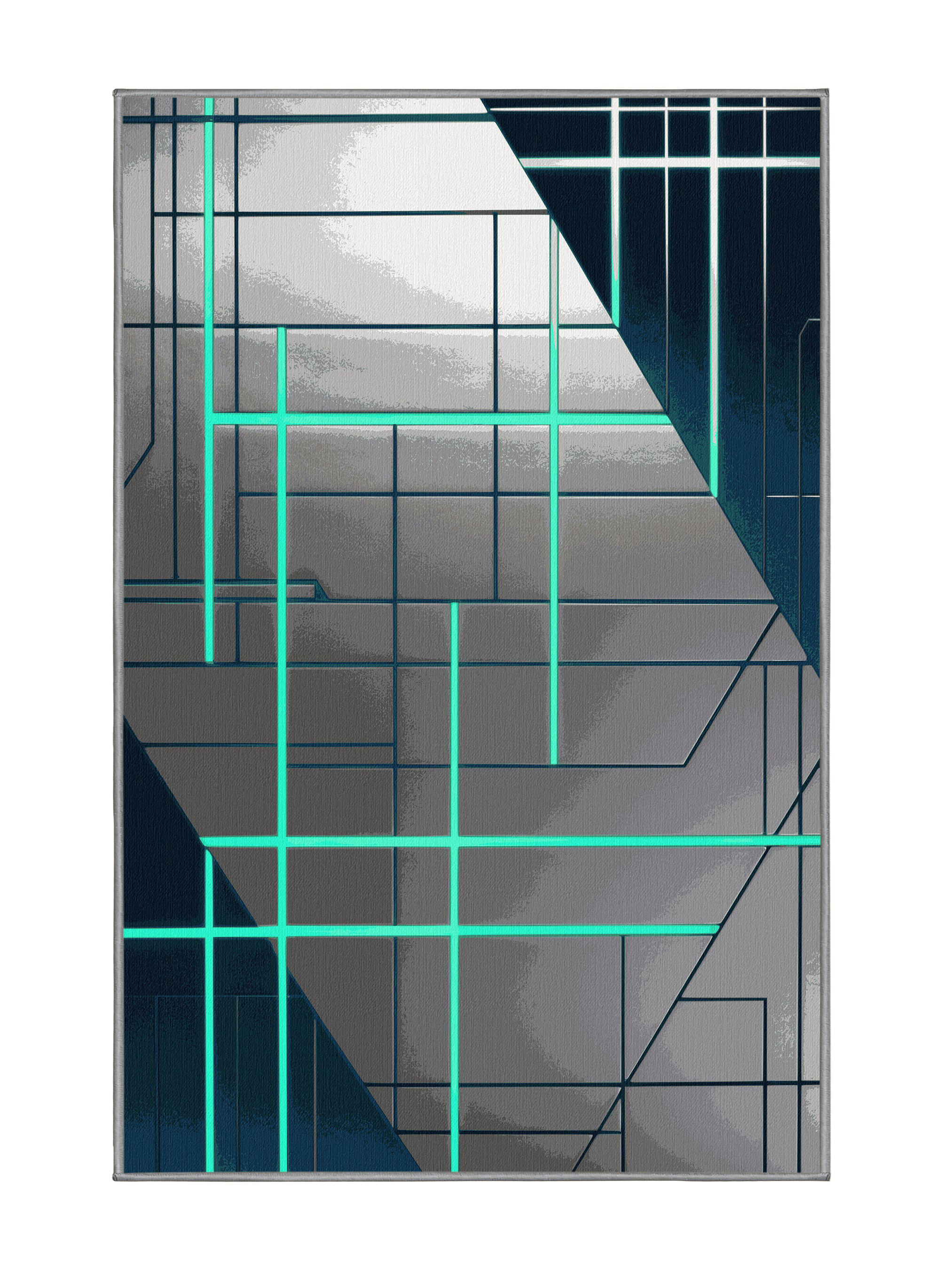 Orren Ellis Astral Echo Rug - Wayfair Canada