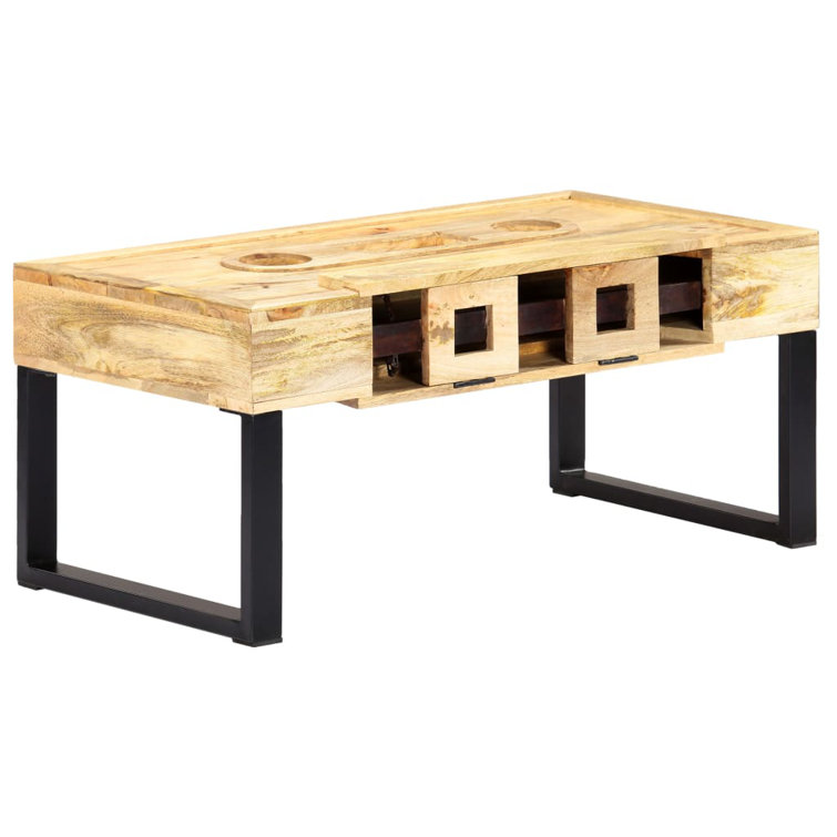 Alpen Home Amit Solid Wood Coffee Table | Wayfair.co.uk