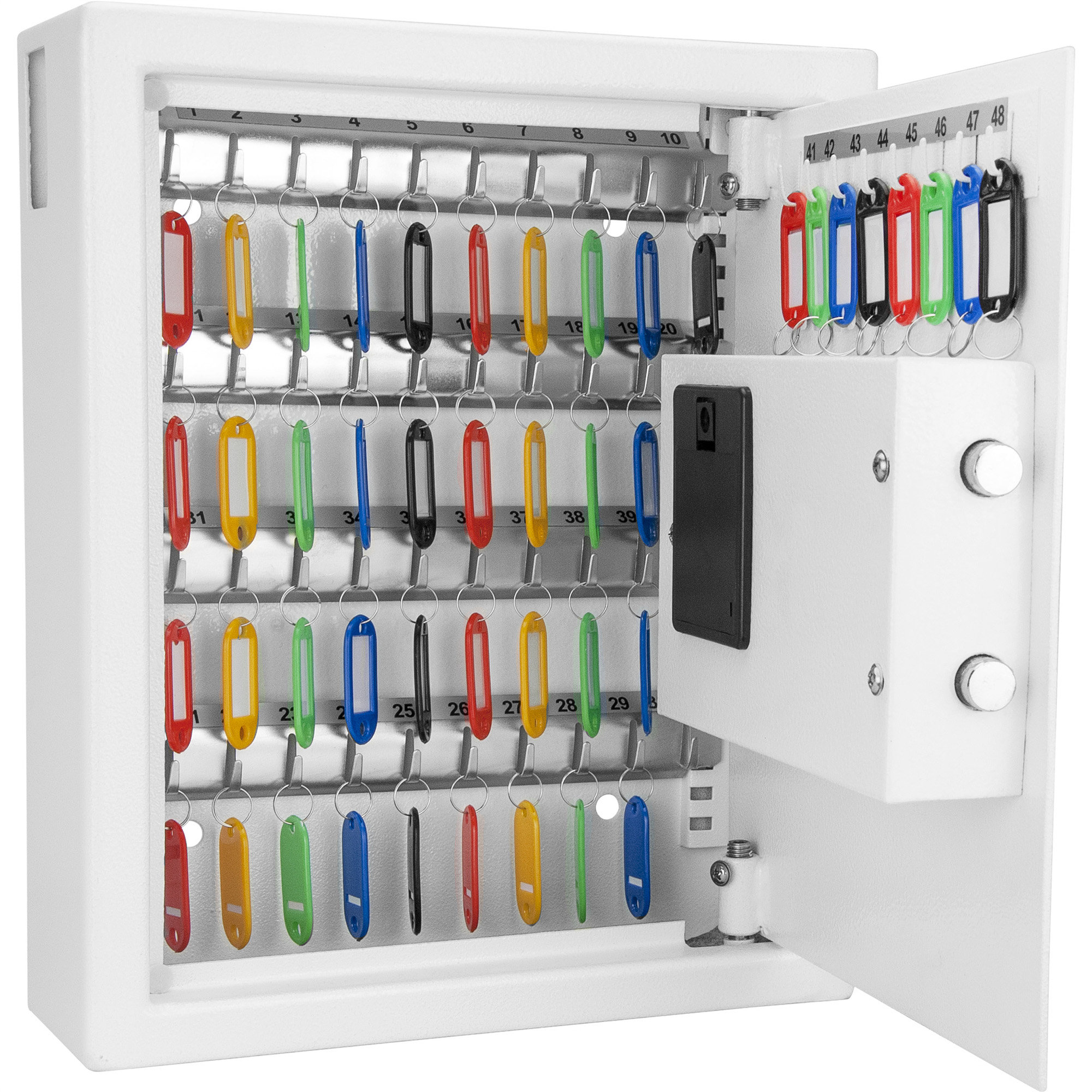 Sybertruck 48 Keys Key Cabinet Digital Keypad Wall Safe - Wayfair Canada