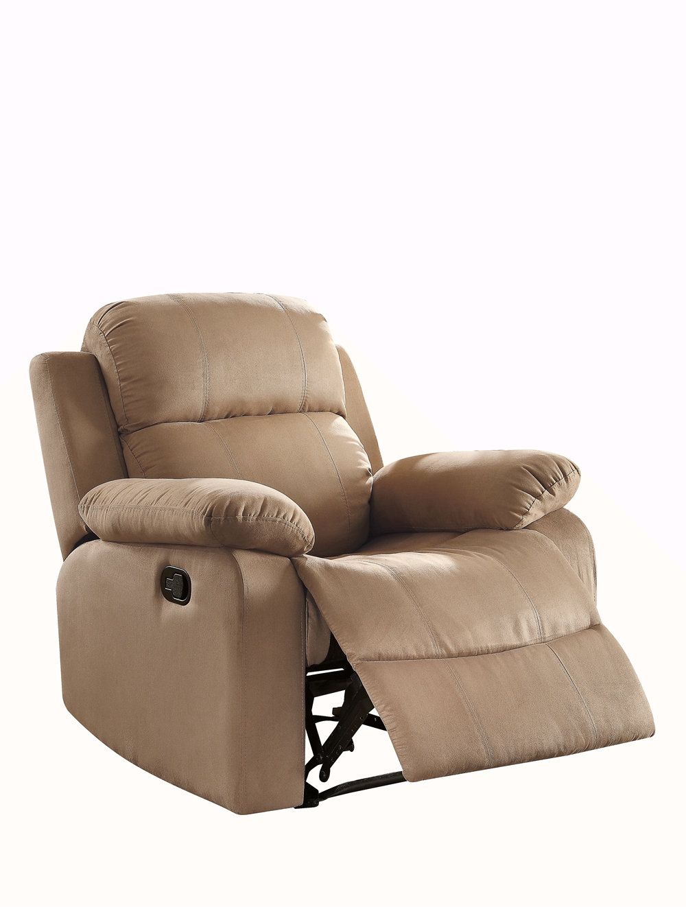 Red Barrel Studio® Recliner With Pillow Top Arm | Wayfair