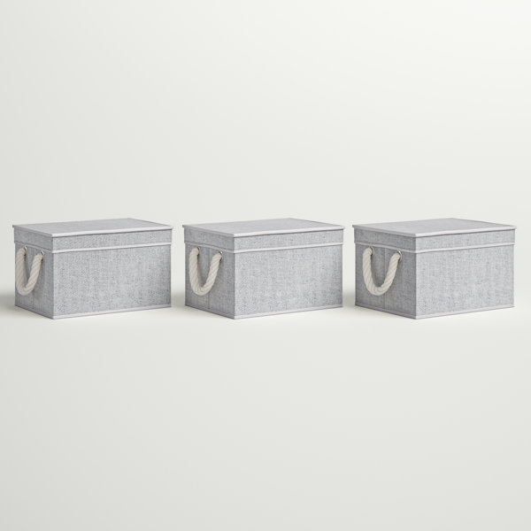Three Posts™ Teen Fabric Box Set With Lids & Reviews - Wayfair Canada