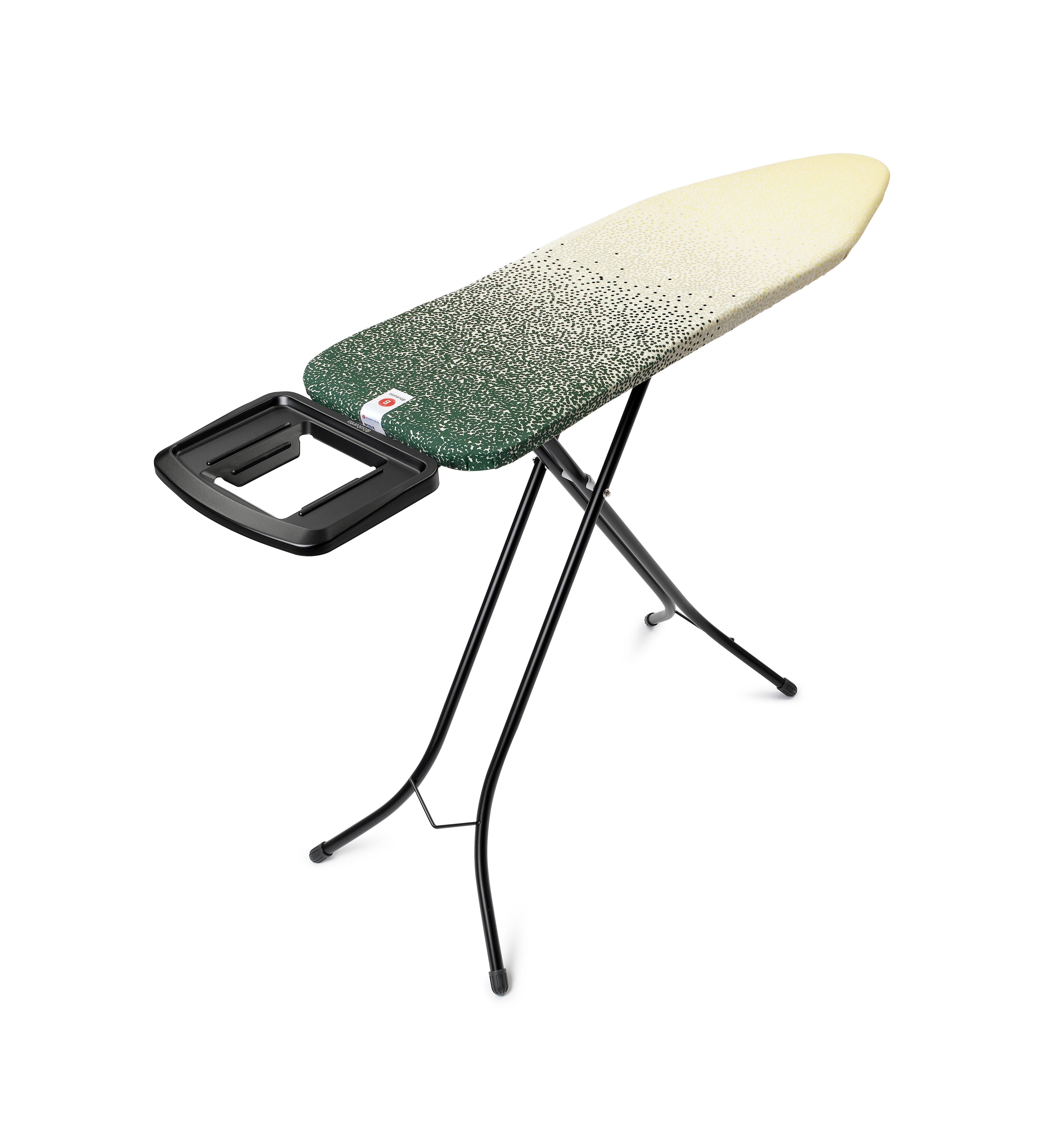 Brabantia Size B Medium Ironing Board with Fair Trade Cover & Solid ...