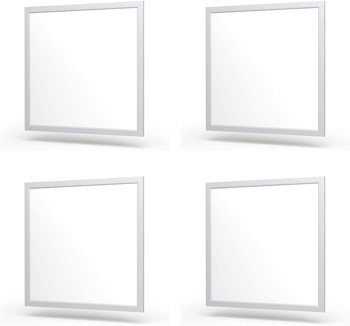 Wen Lighting 2x2 ft LED T-Bar Panel Light 20W/30W/40W Wattage ...