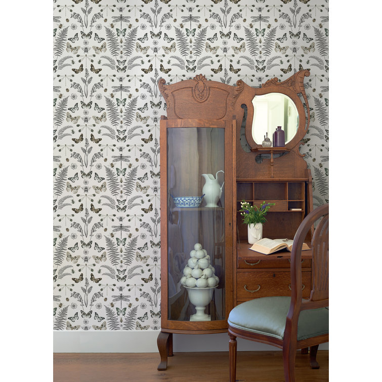 Room Mates Hidden Treasures Peel and Stick Wallpaper | Wayfair