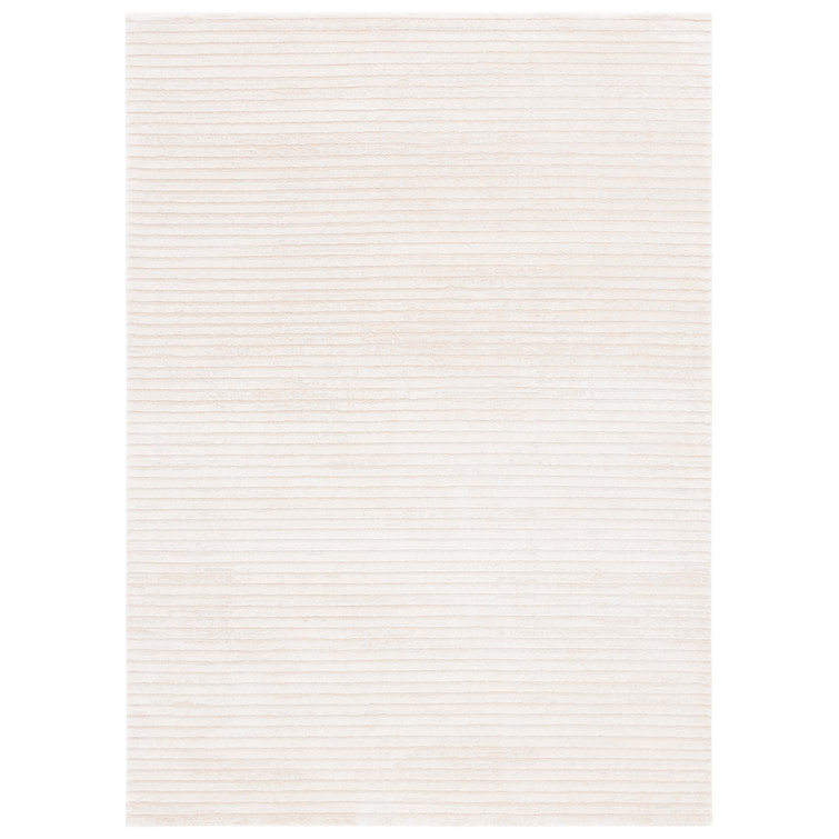 Blue Elephant Striped Machine Woven Area Rug & Reviews | Wayfair.co.uk