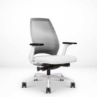 Symple Stuff Genuine Leather Task Chair & Reviews | Wayfair
