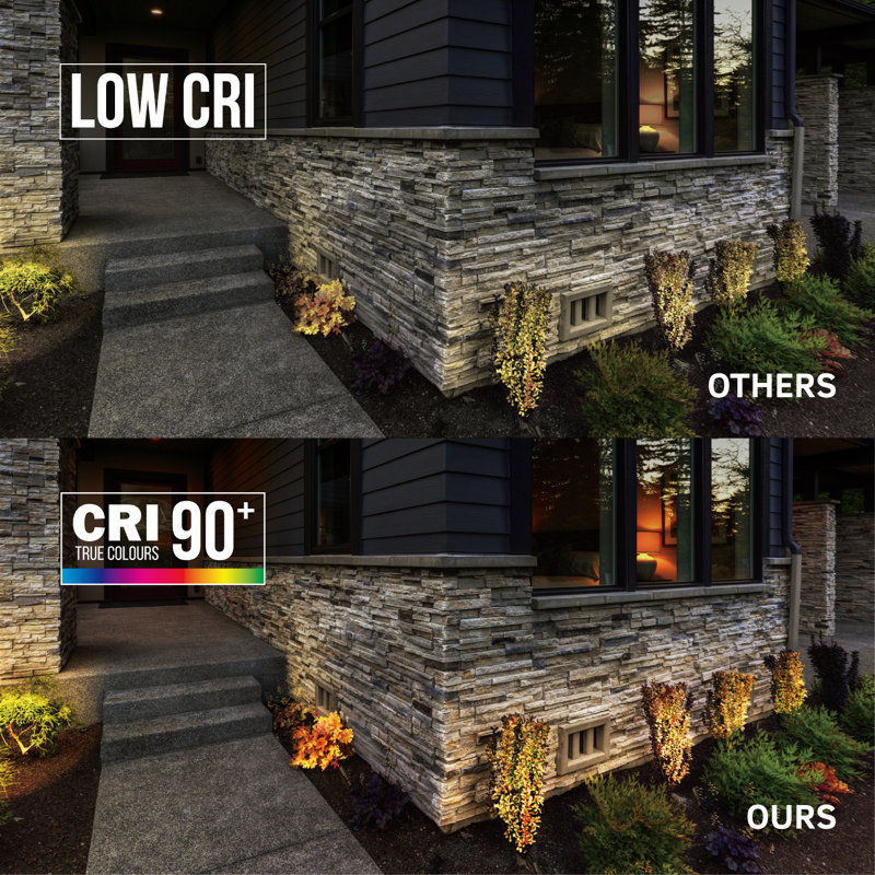 GKOplus Steel Low Voltage Integrated LED Spot Light Pack | Wayfair