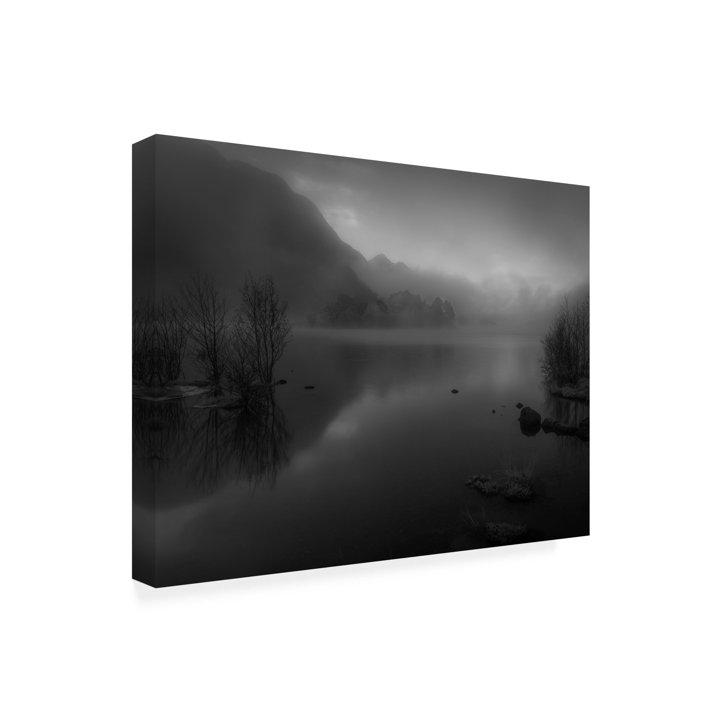 Ebern Designs Bolog Rob Darby Glennfinnan Canvas Art | Wayfair