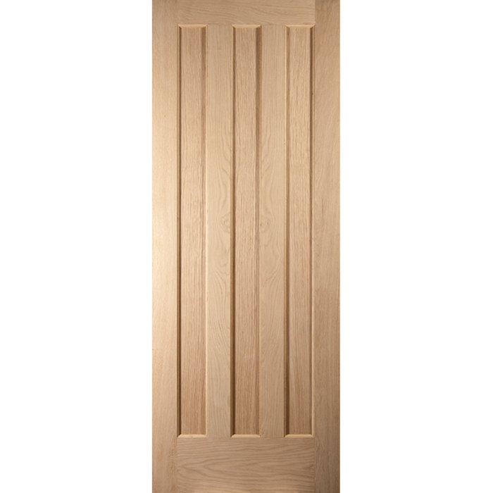 Jeld-Wen Aston Solid MDF Panelled Slab Internal Fire Door & Reviews ...