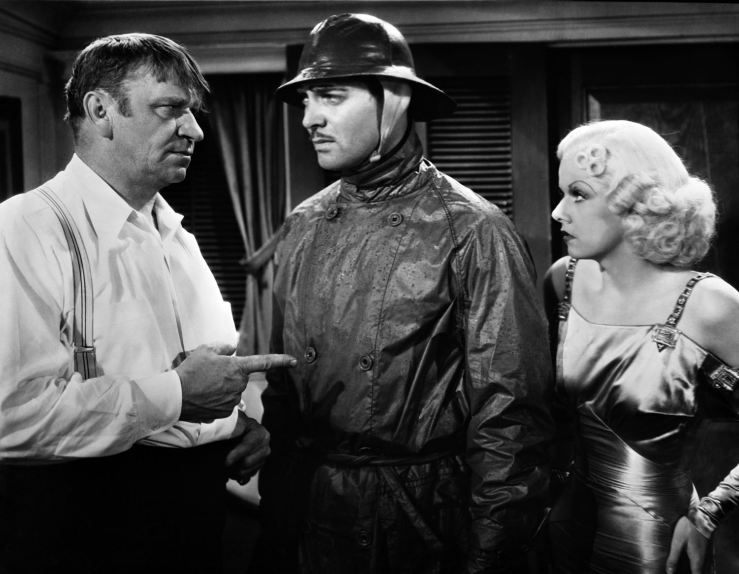 Globe Photos Entertainment & Media Wallace Beery Pointing Finger to ...